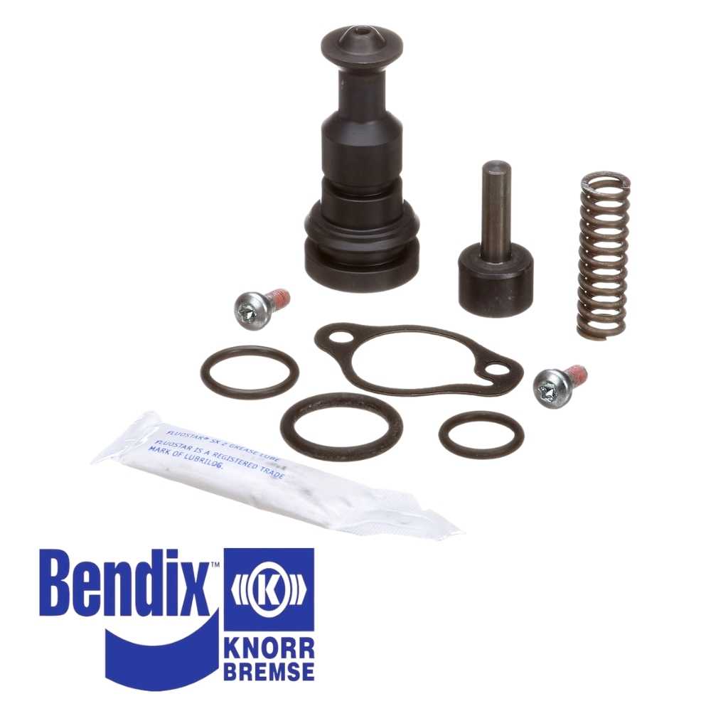 Kit Válvula Descarga Compresor Ba-921 Bendix K109119